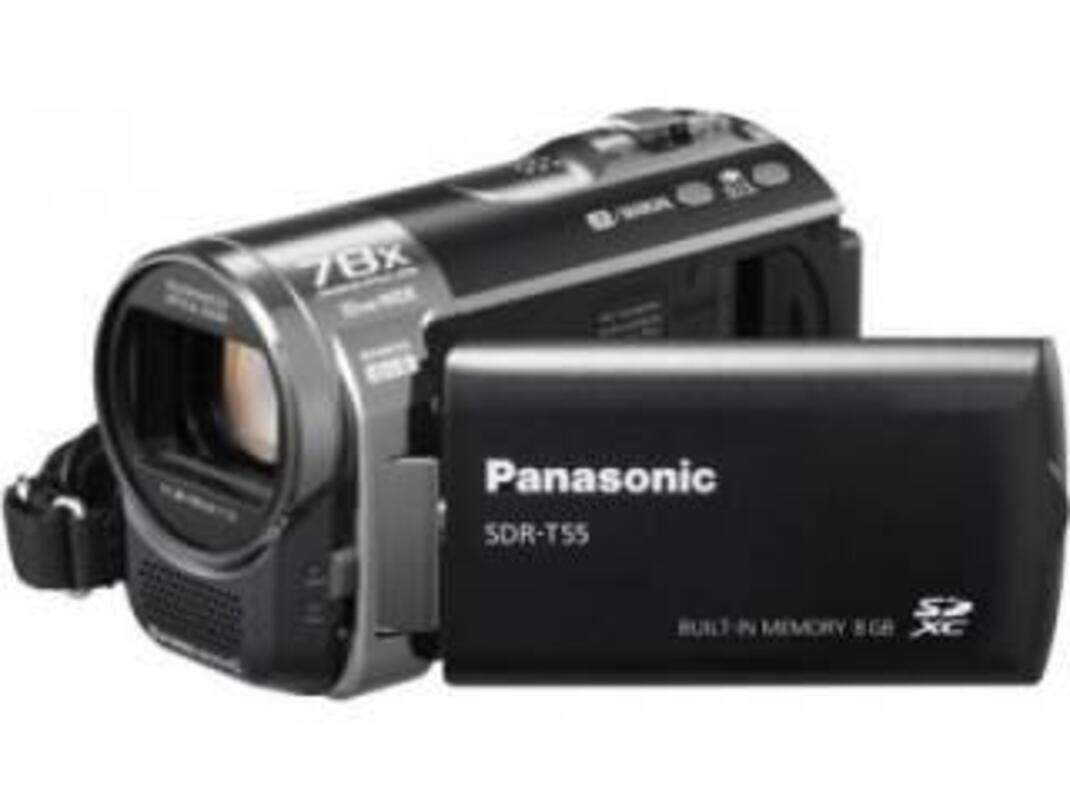 Panasonic SDR-T55 Camcorder: Price, Full Specifications & Features (01 ...