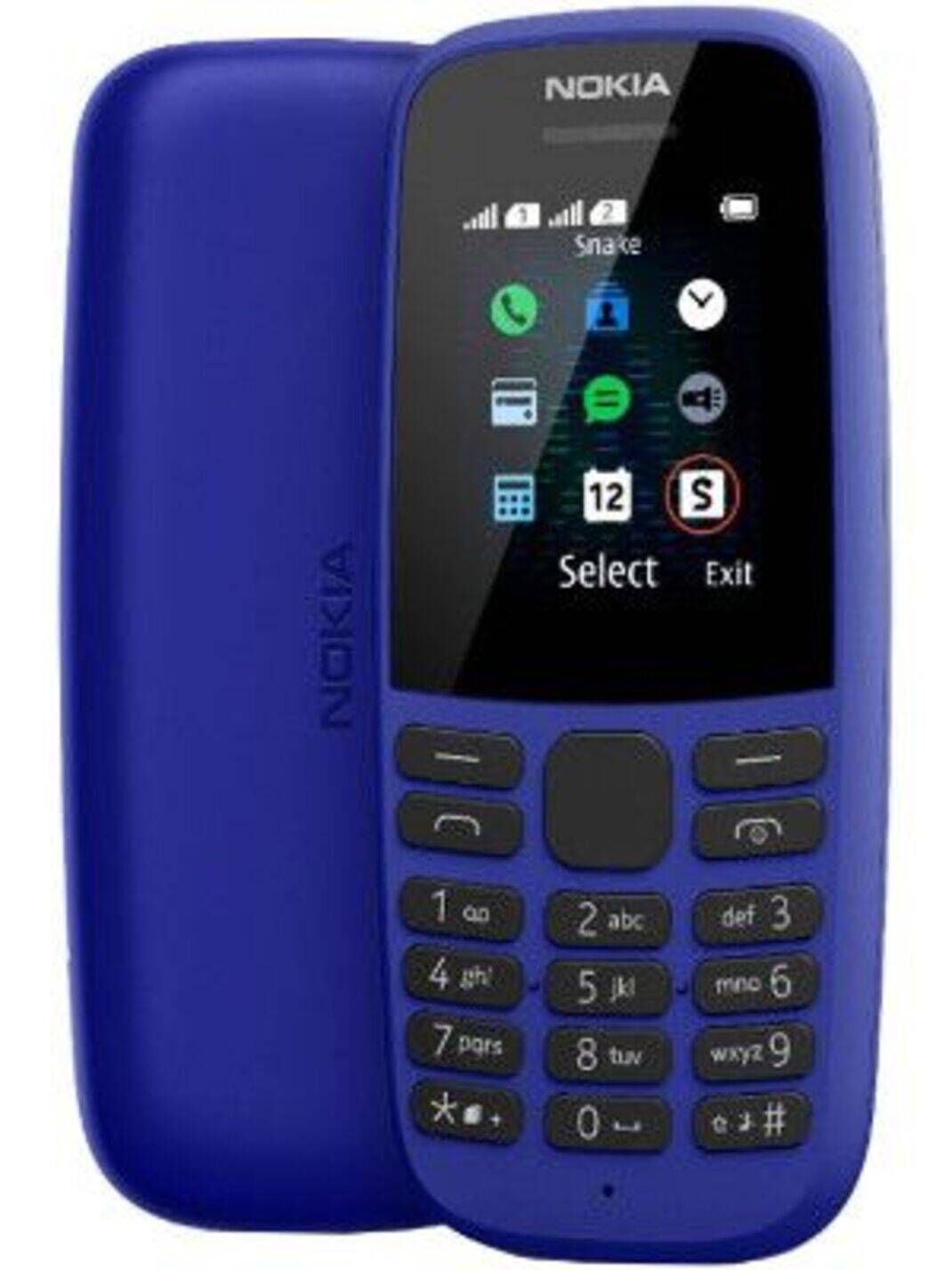 Nokia 105 2019 Dual SIM Price in India, Full Specifications (12 Apr ...