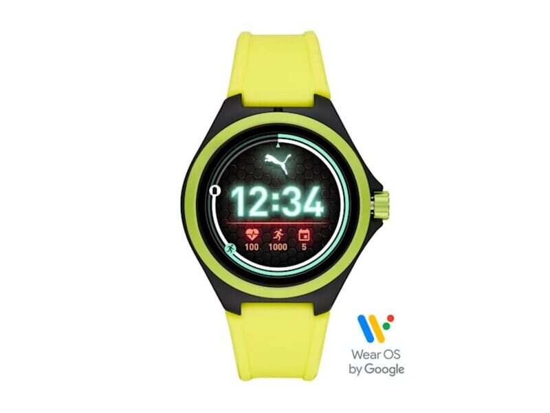 Puma has launched its first smartwatch priced at $275