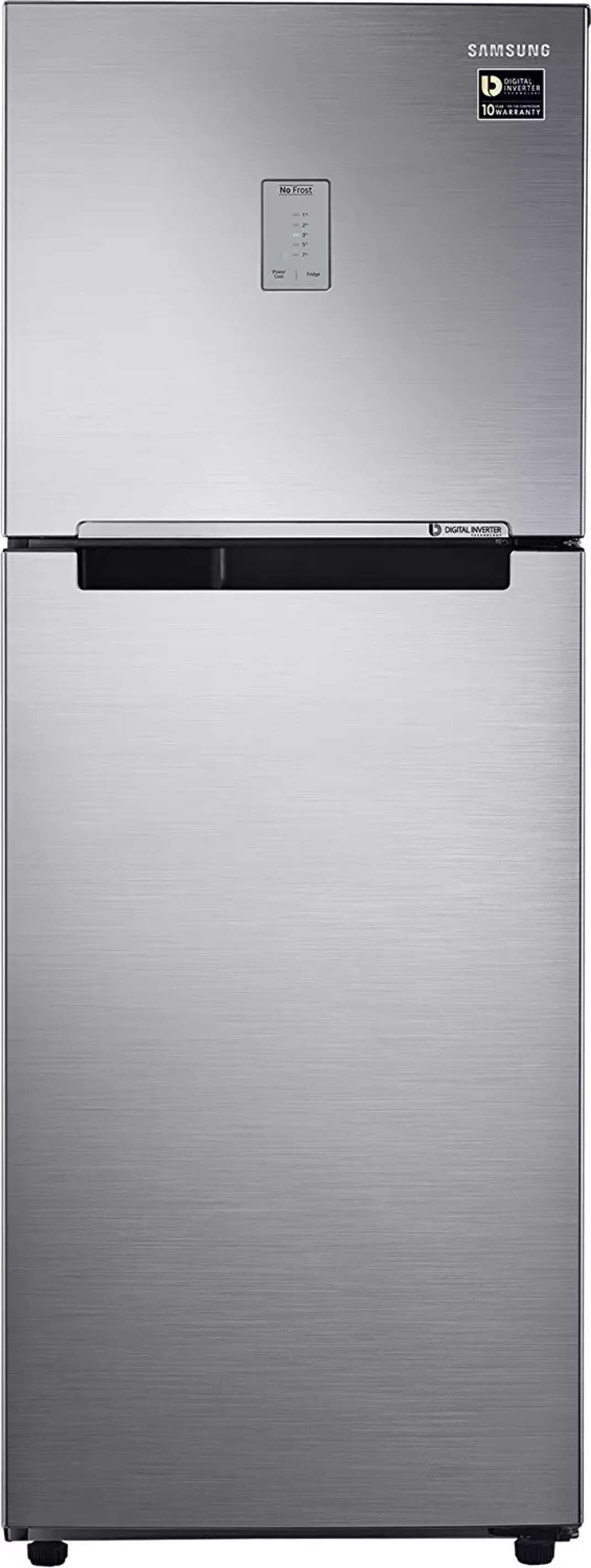 Samsung 253 L 4 Star Frost-free Double Door Refrigerator (RT28M3424S8 ...