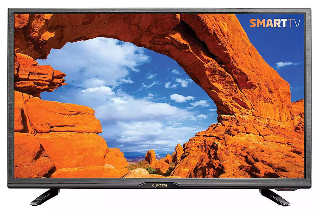 Compare Beston 80 cm (32 Inches) HD Ready Smart LED TV BS510 (Black ...