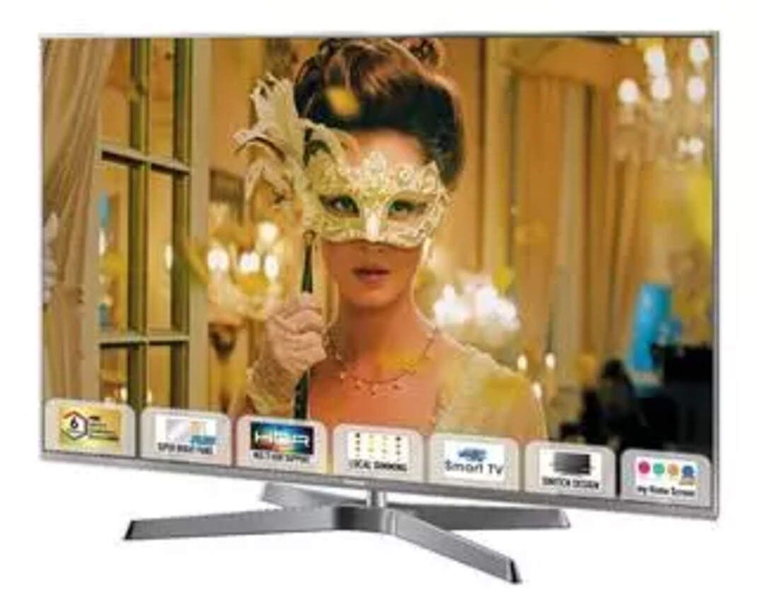 Panasonic 165 cm (65-inch) TH-65EX750D 4K (Ultra HD) Smart LED TV ...