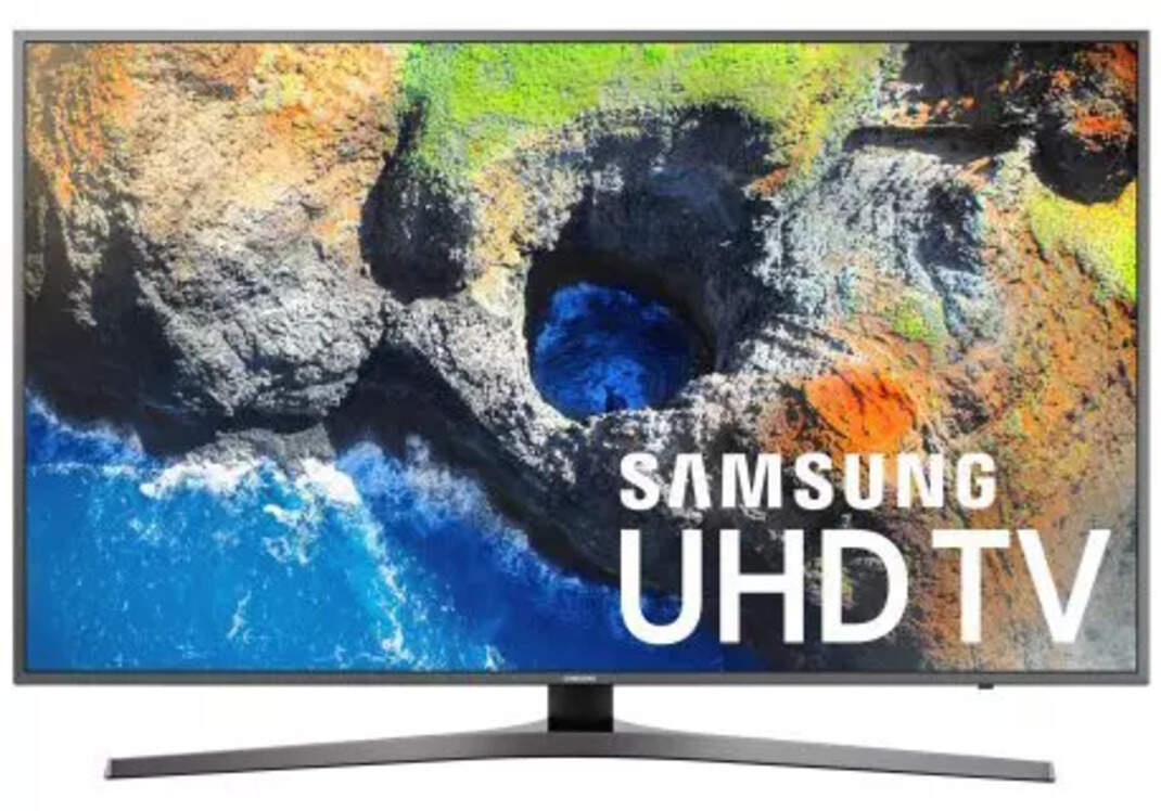 Samsung 165 cm (65 Inches) UA65MU7000 Dynamic Crystal Colour Ultra HD ...