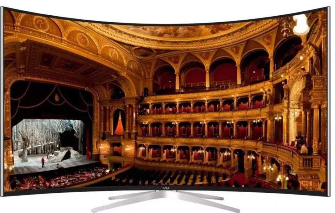 Compare Vu 163cm (65-inch) Ultra HD (4K) Curved LED Smart TV (TL65C1CUS ...
