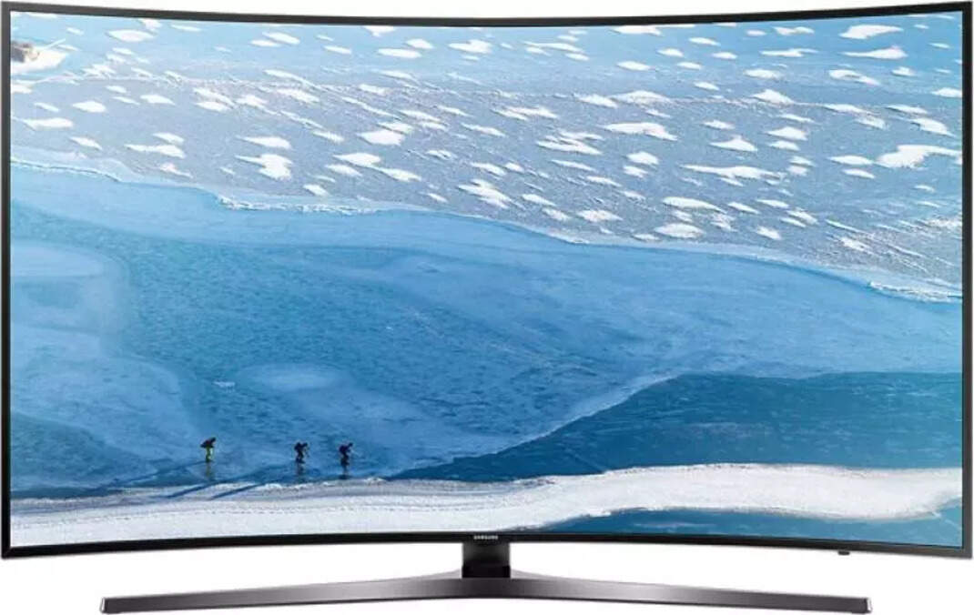 Samsung Ultra HD (4K) Curved LED Smart TV 55 inch (55KU6570) Online at ...