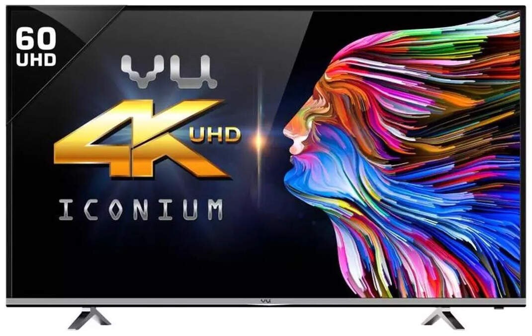 VU 152 cm (60-inch) T60D1680 Ultra HD Smart LED TV Online at Best ...