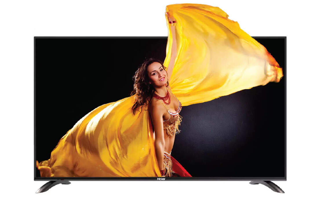 Compare Haier 139 cm (55 inch) LE55B9500U Ultra HD LED TV vs TCL 55P635 Bezel-Less 55 Inch LED ...