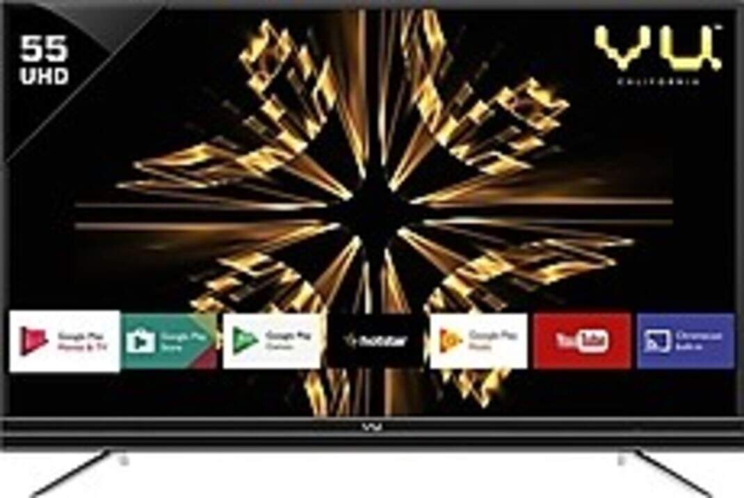 Vu Official Android 140cm 55-inch Ultra HD 4K LED Smart TV 55SU134 ...