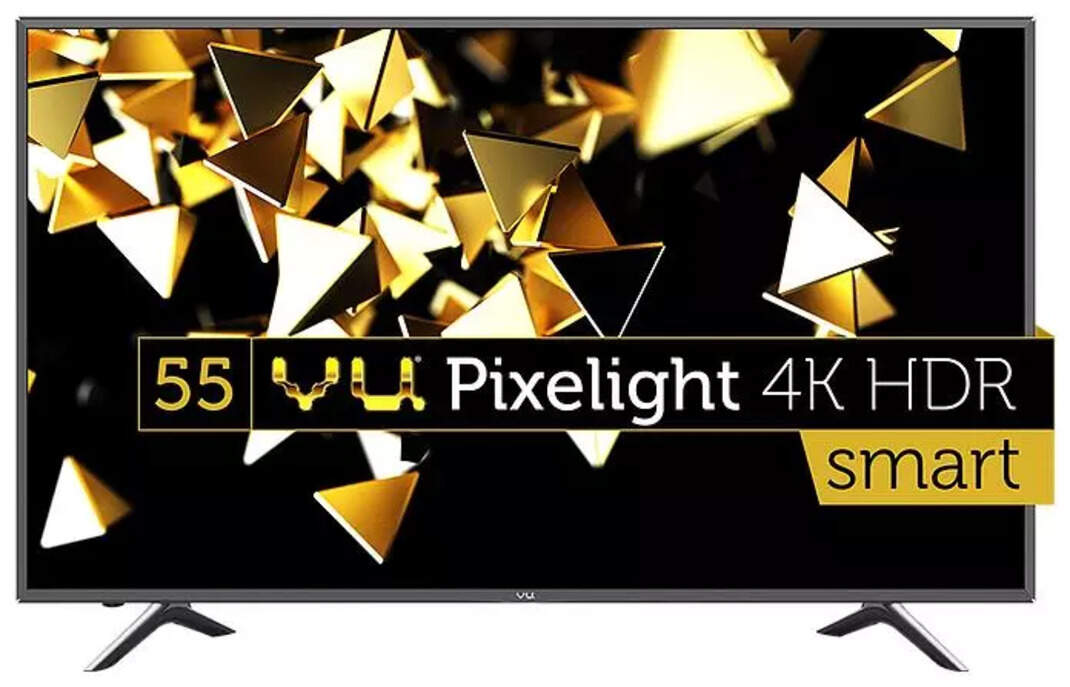 VU 140 cm (55-inch) LTDN55XT780XWAU3D 4K (Ultra HD) Smart LED TV Online ...
