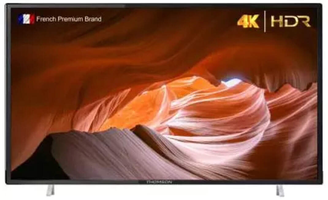 Compare Thomson UD9 140cm (55 inch) Ultra HD (4K) LED Smart TV (55TH1000) vs Toshiba 55L2400 55 ...