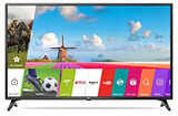 Compare LG 108 cm (43 Inches) 43LJ617T Full HD LED Smart TV With Wi-Fi ...