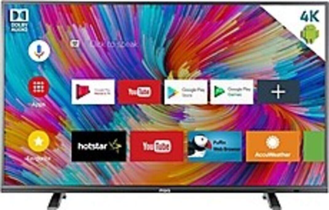 MarQ by Flipkart Dolby Certified Android 49-inch 124 cm Ultra HD 4K ...