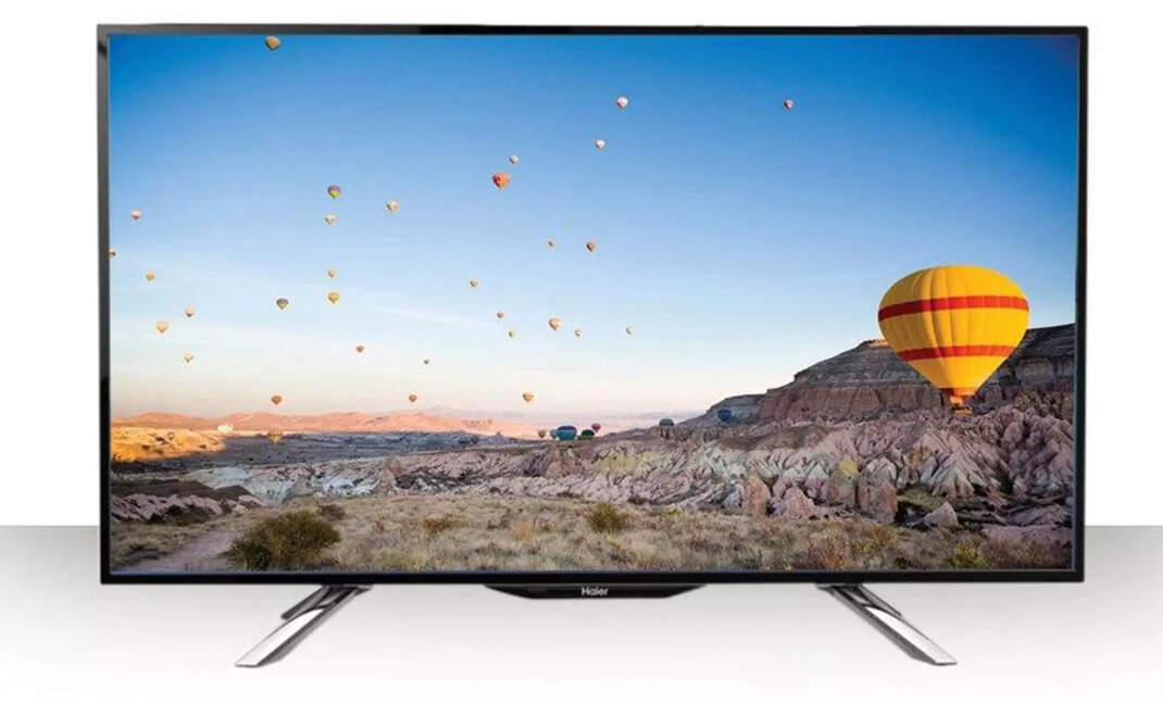 Compare Haier 108 cm (43 inch) LE43B7500 Full HD LED TV vs VU ...