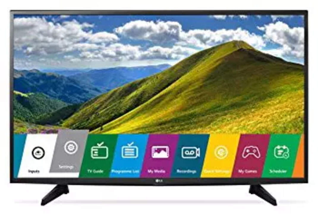 Compare LG 108 cm (43 Inches) 43LJ523T Full HD LED TV vs LG 108 cm (43 ...
