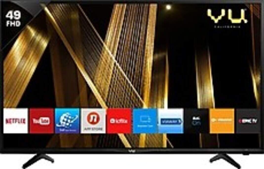 Vu Premium Smart 124cm 49-inch Full HD LED Smart TV 49S6575 Online at Best Prices in India (17 ...