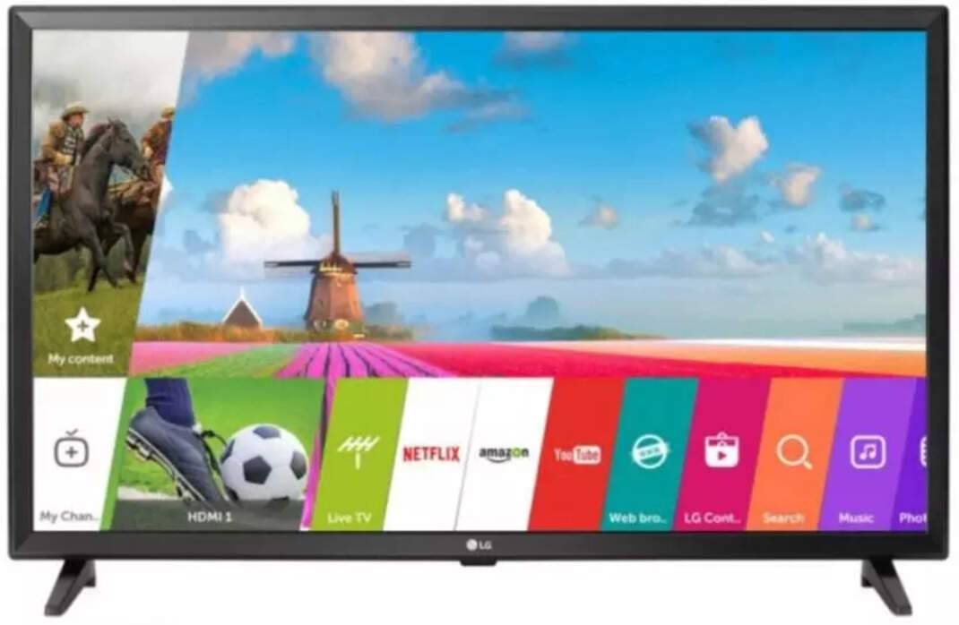 Compare LG 80cm (32 inch) HD Ready LED Smart TV (32LJ616D) vs Motorola ...