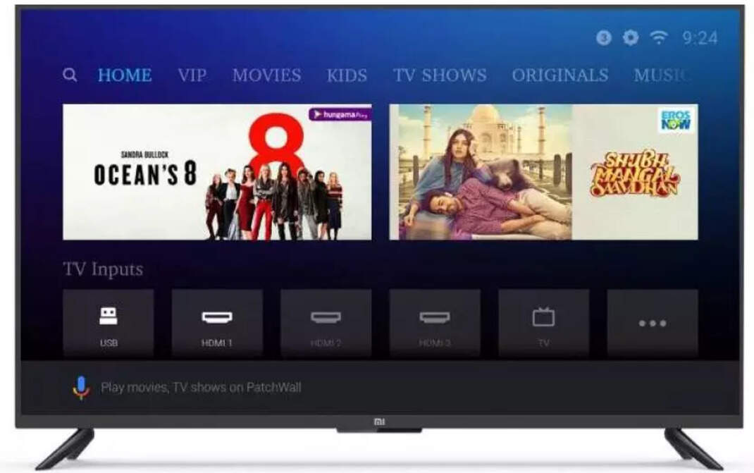 Mi LED Smart TV 4A Pro 123.2 cm (49) with Android Online at Best Prices ...