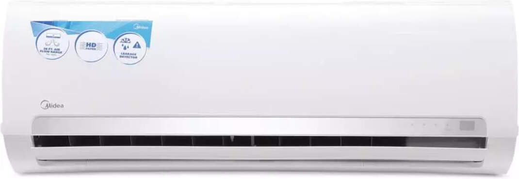 Compare Midea 1 Ton 3 Star Split AC - White (12K Santis Pro ...
