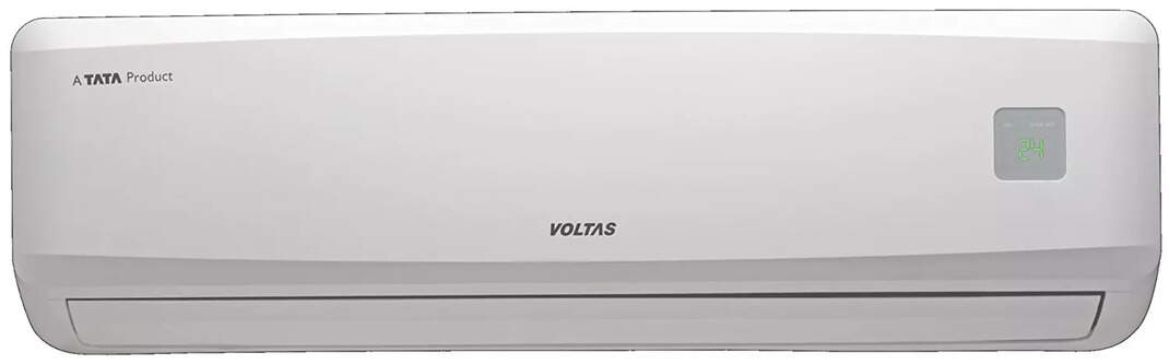 Voltas 1 Ton 5 Star (2017) Split AC (1.0T VOLTAS SAC 125 DY, White ...
