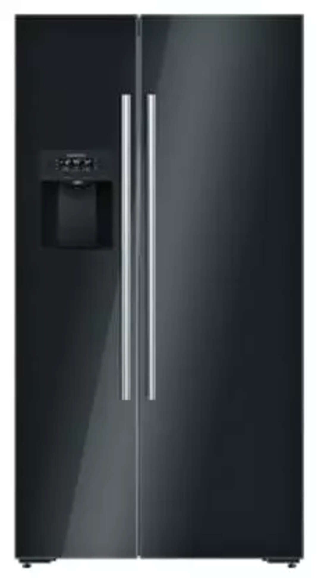 Compare Siemens 636 L Side By Side Refrigerator (KA92DSB30, Black) vs ...