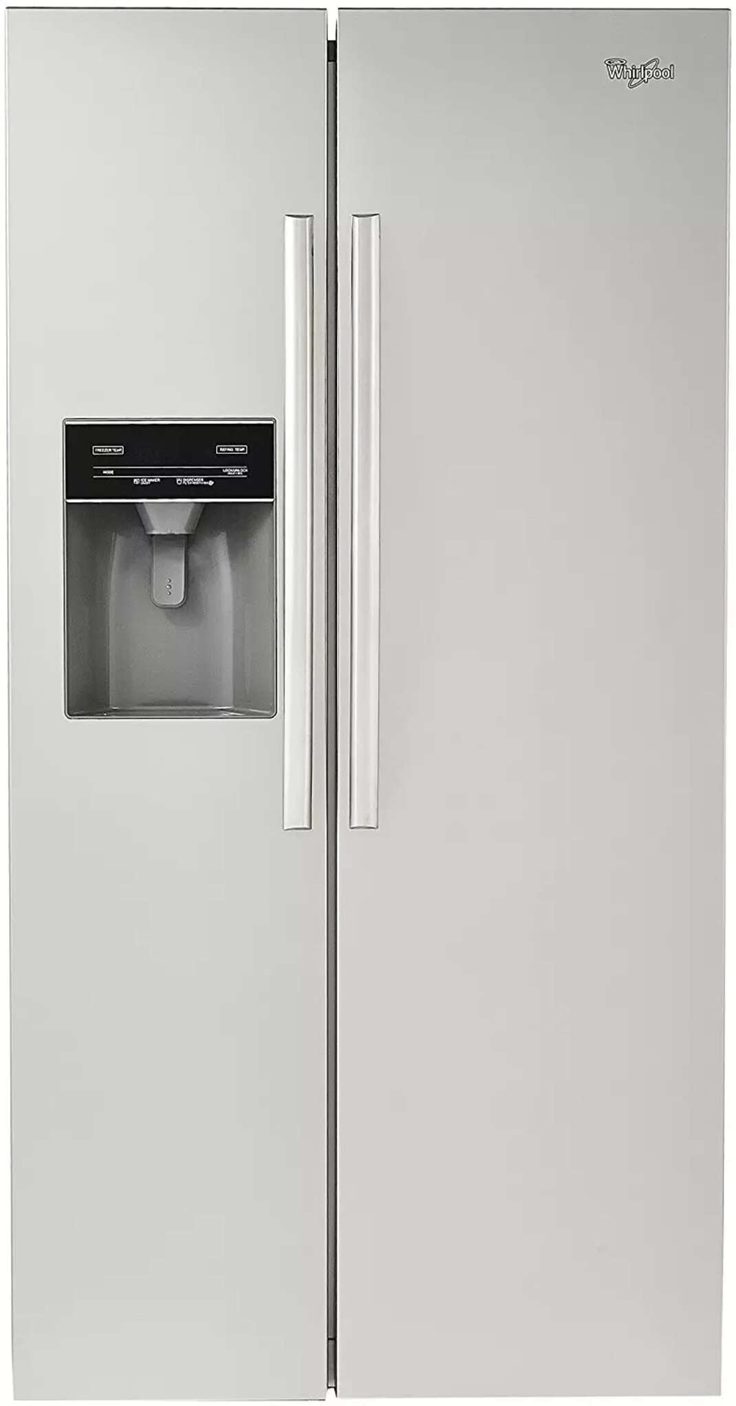 Whirlpool 568 L Frost-Free Side-by-Side Refrigerator (SBS 600, Steel ...