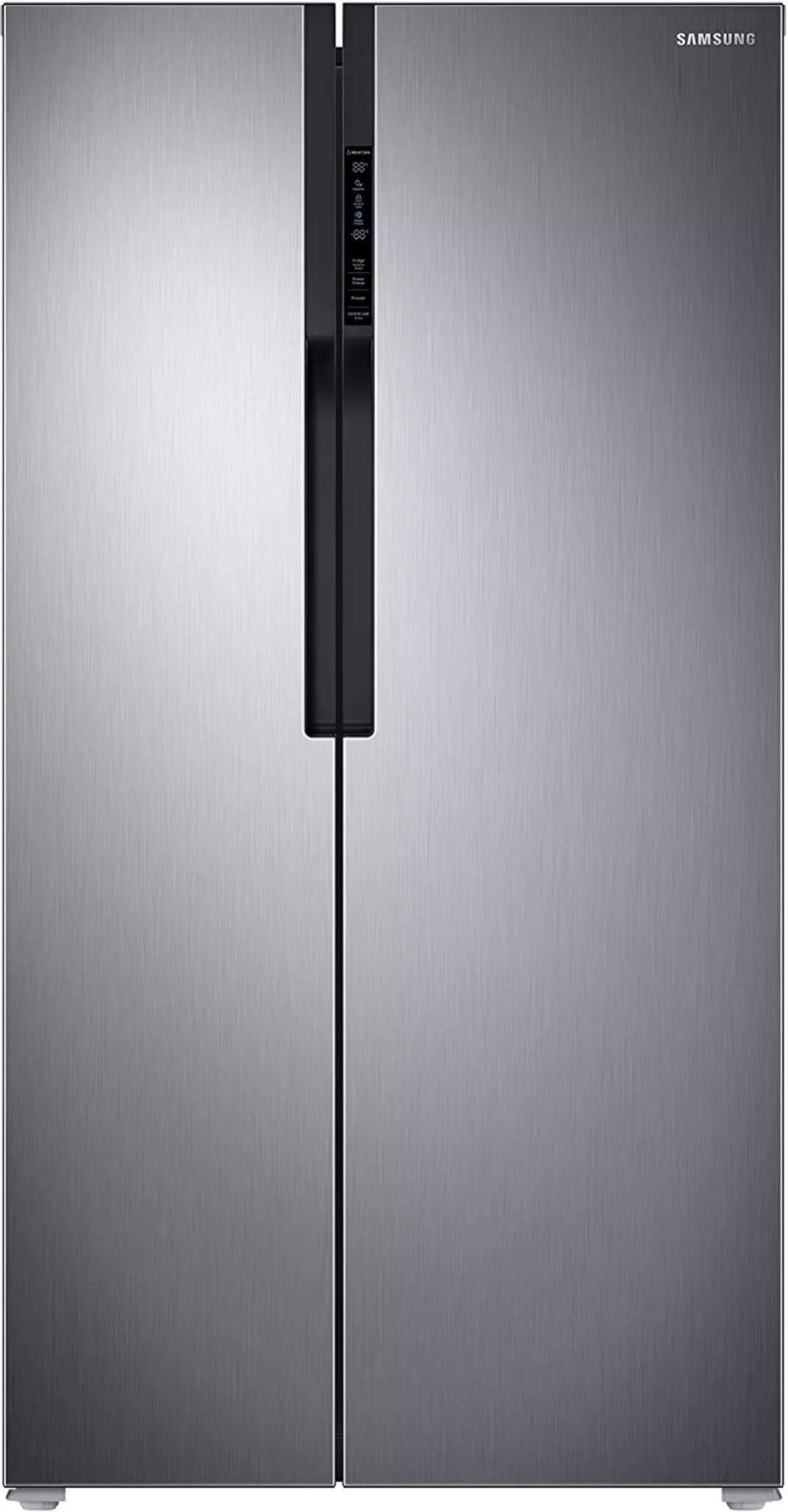 Compare Samsung 604 L Side by Side Refrigerator (Refined Inox-Matt Doi ...