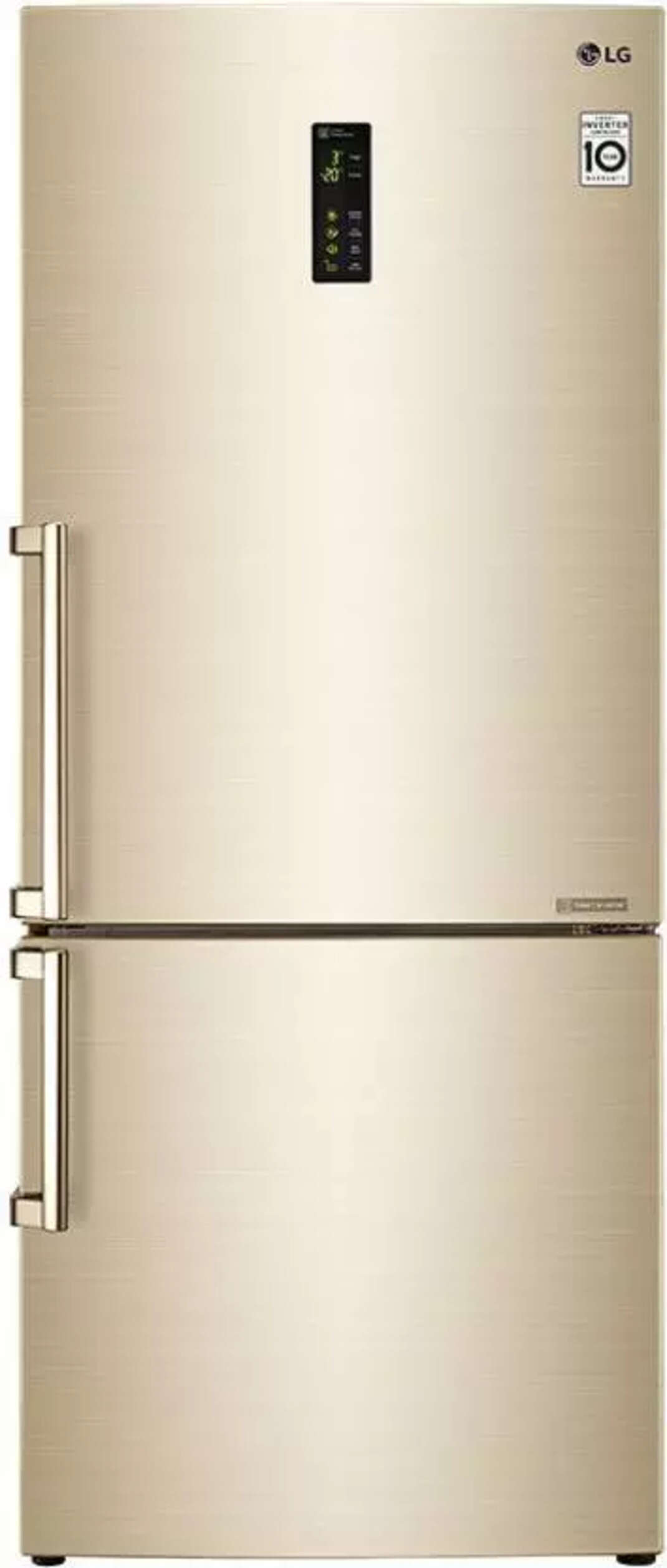Compare LG 499 L Premium Gold, GC-B559EVQZ Frost Free Double Door ...