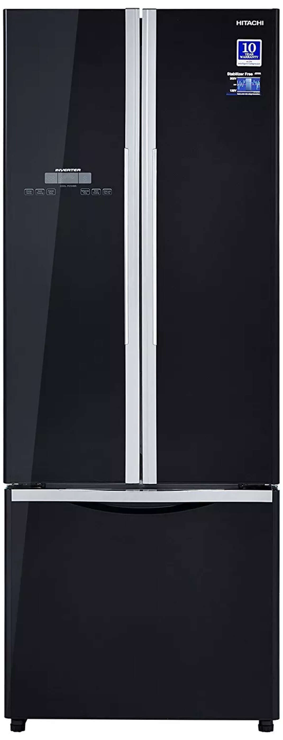 Compare Hitachi 456 L Frost-Free Multi-Door Refrigerator (R-WB480PND2 ...