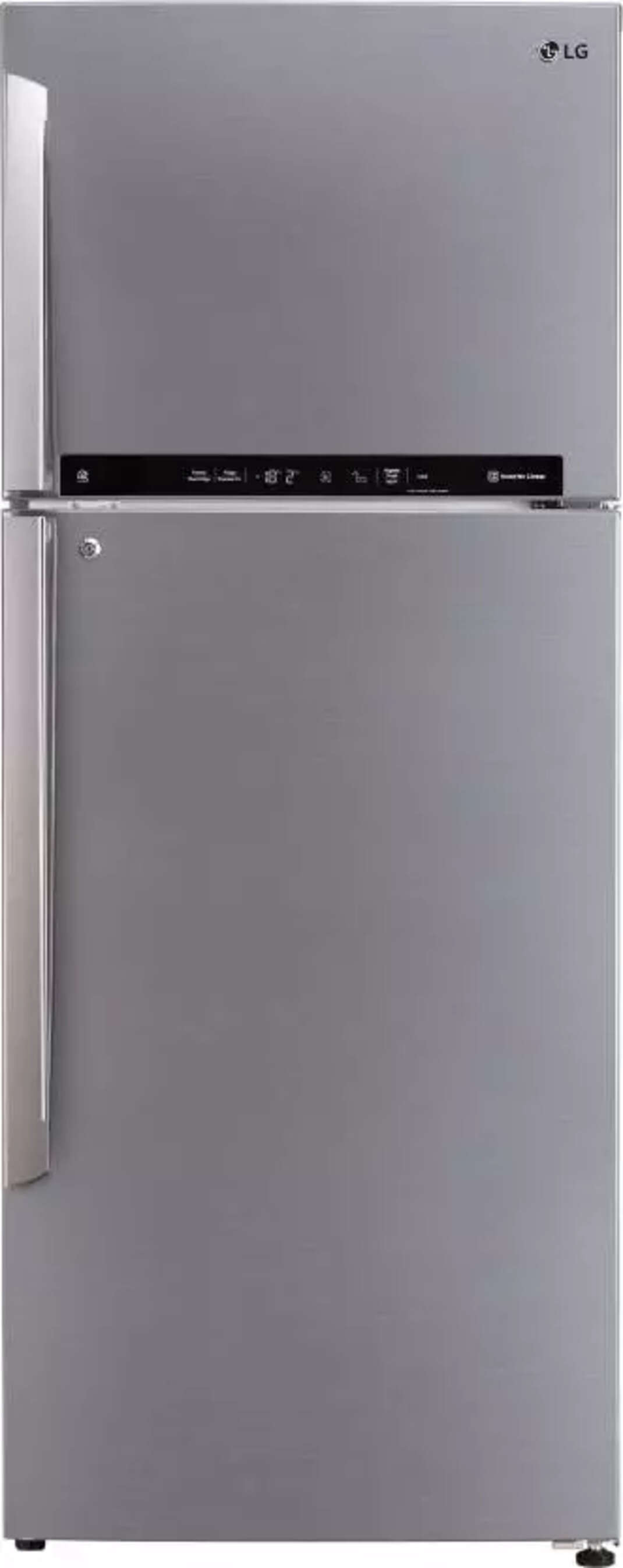 Compare LG 471 L Frost Free Double Door 3 Star Refrigerator (Shiny ...