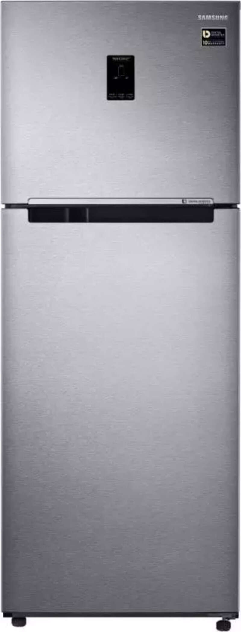 Samsung 415 L Frost Free Double Door 4 Star Refrigerator (Easy Clean ...