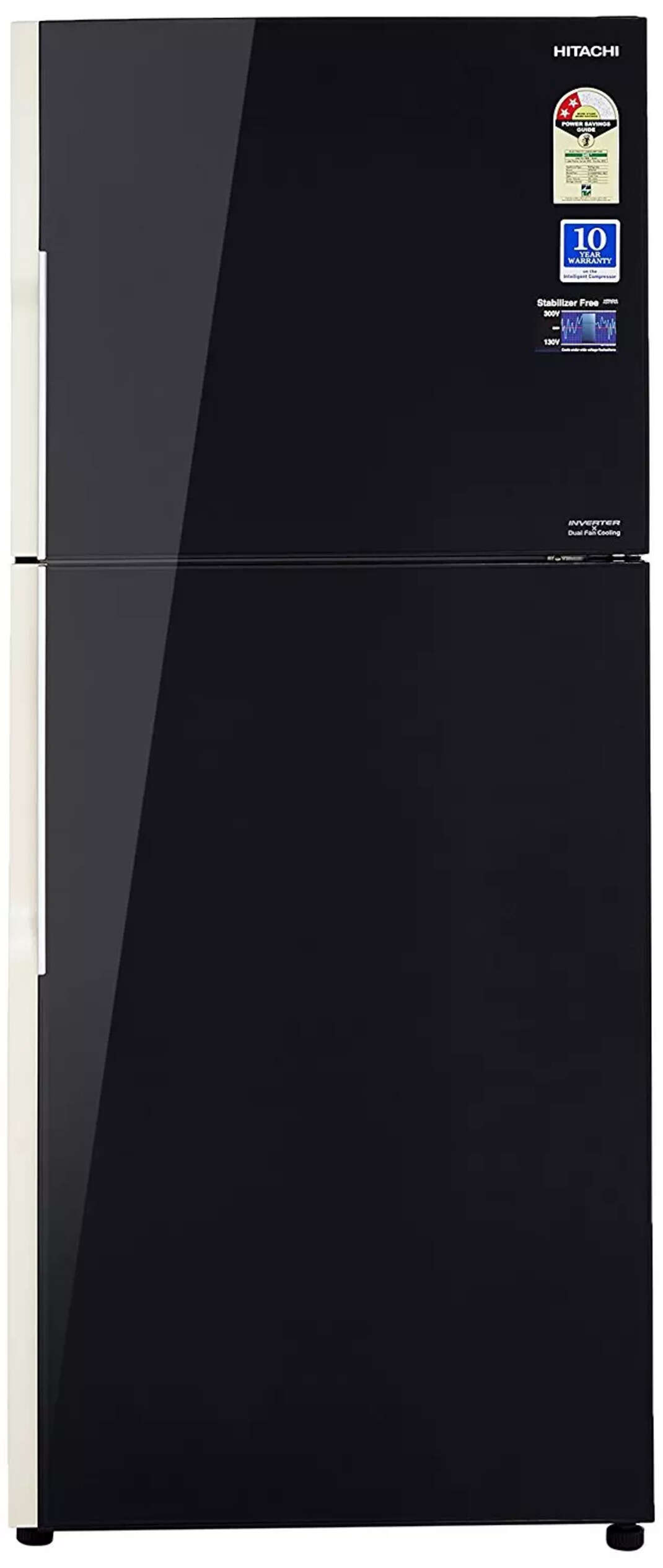 Compare Hitachi 382 L 3 Star Frost-Free Double Door Refrigerator (R ...