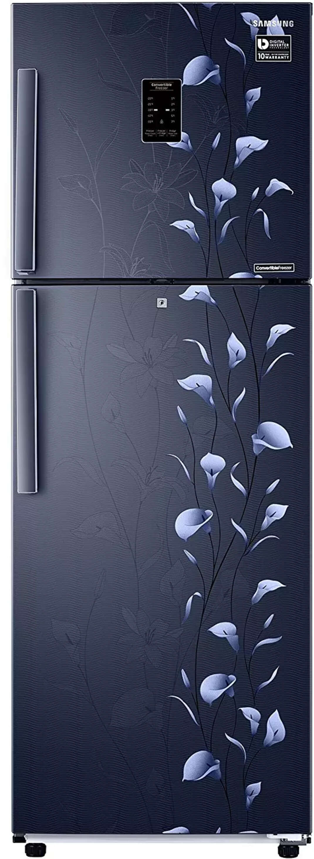 Compare Samsung 340 L 3 Star Frost Free Double Door Refrigerator ...