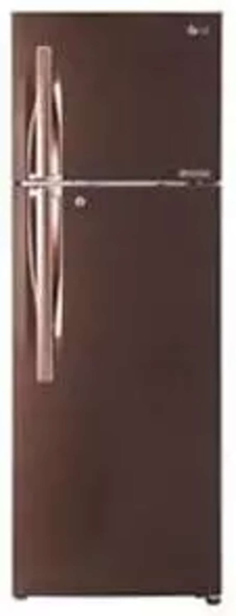LG Linear Cooling 284 L Double Door Refrigerator (Gl-t302rasn, Amber ...