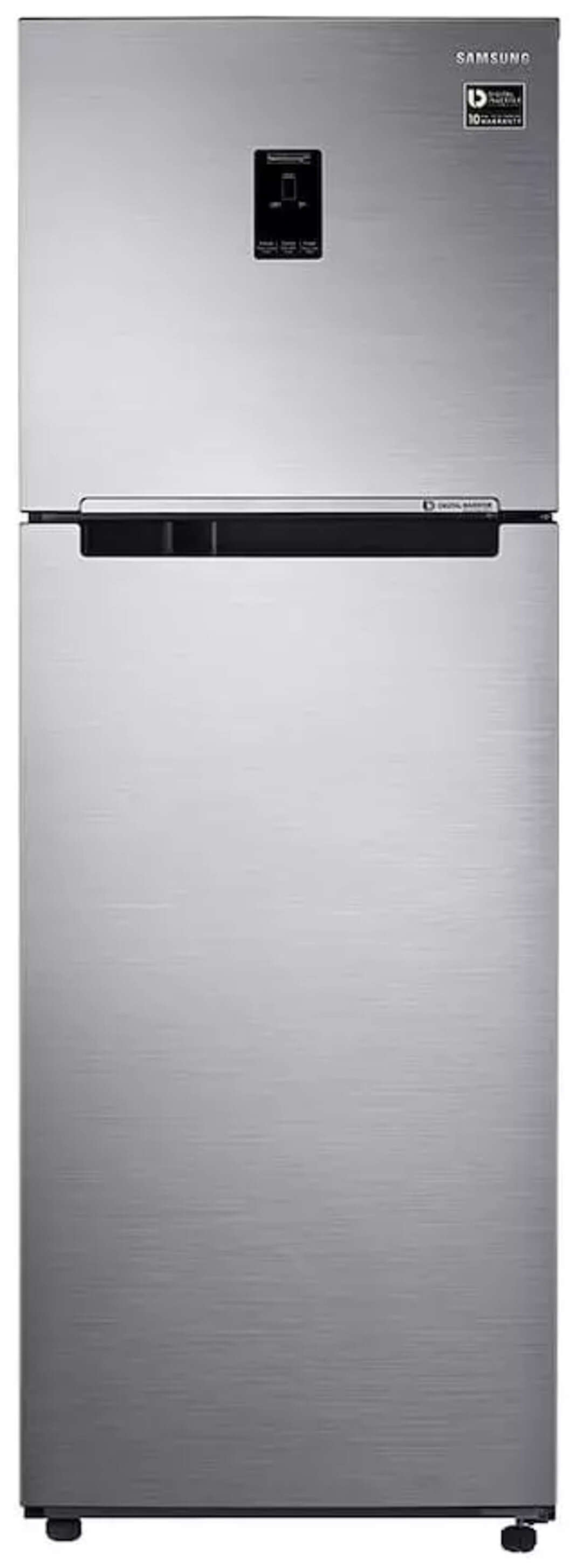 Compare Samsung Frost Free 324 L Double Door Refrigerator (Rt34m5518s8 ...