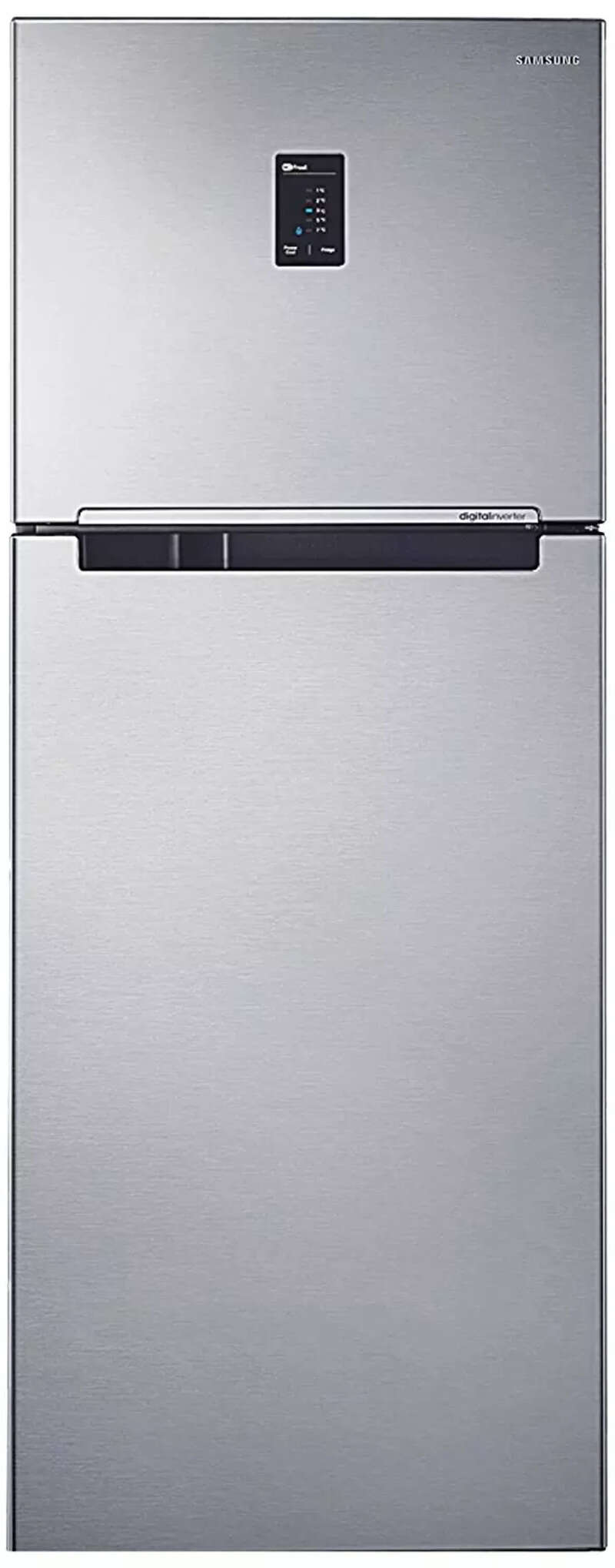 Samsung 345 L 3 Star Frost Free Double Door Refrigerator (RT36HDRZASP ...