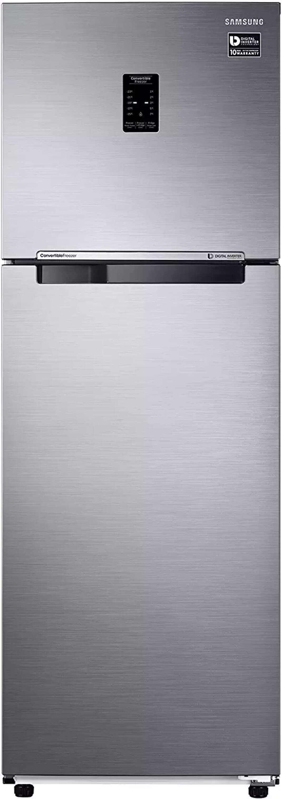 Samsung 321 L 3 Star Frost Free Refrigerator (RT34K3753S9/HL , Refined ...