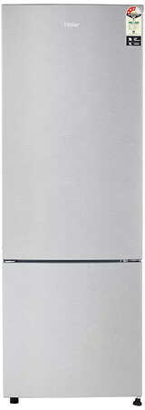 Compare Haier 345 L 3 Star Frost-Free Double-Door Refrigerator (HRB ...