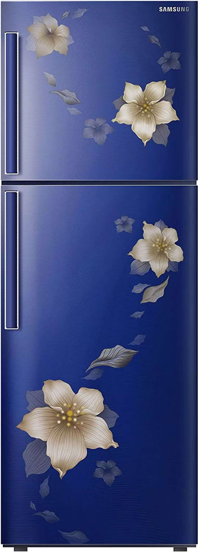 Samsung double door fridge blue colour store