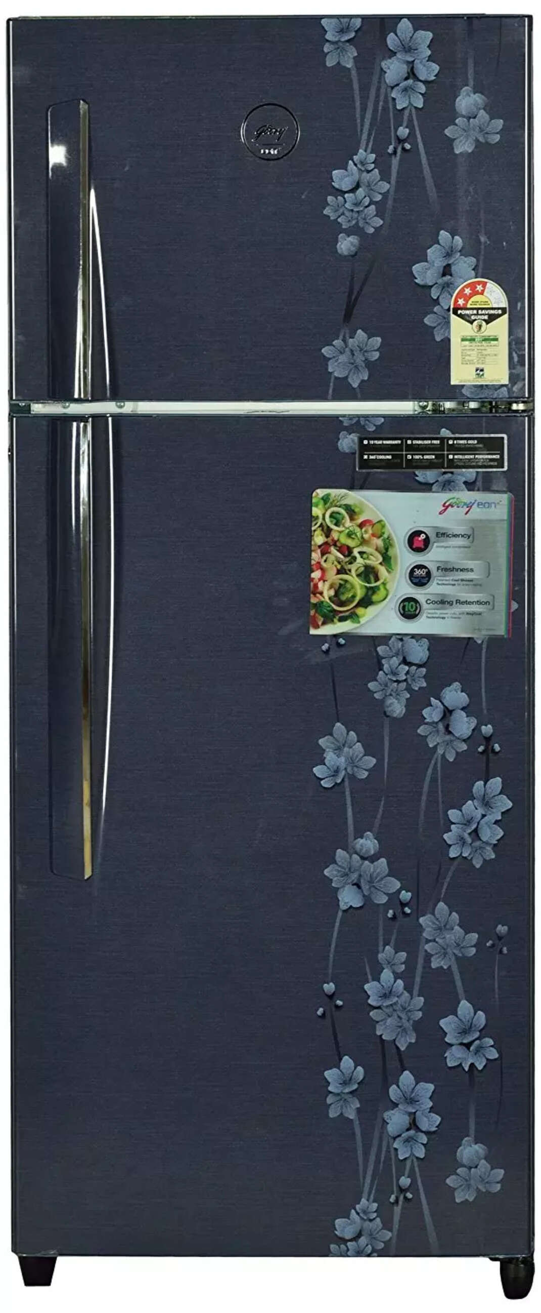 Compare Godrej 241 L 3 Star Frost-Free Double Door Refrigerator (RT Eon ...