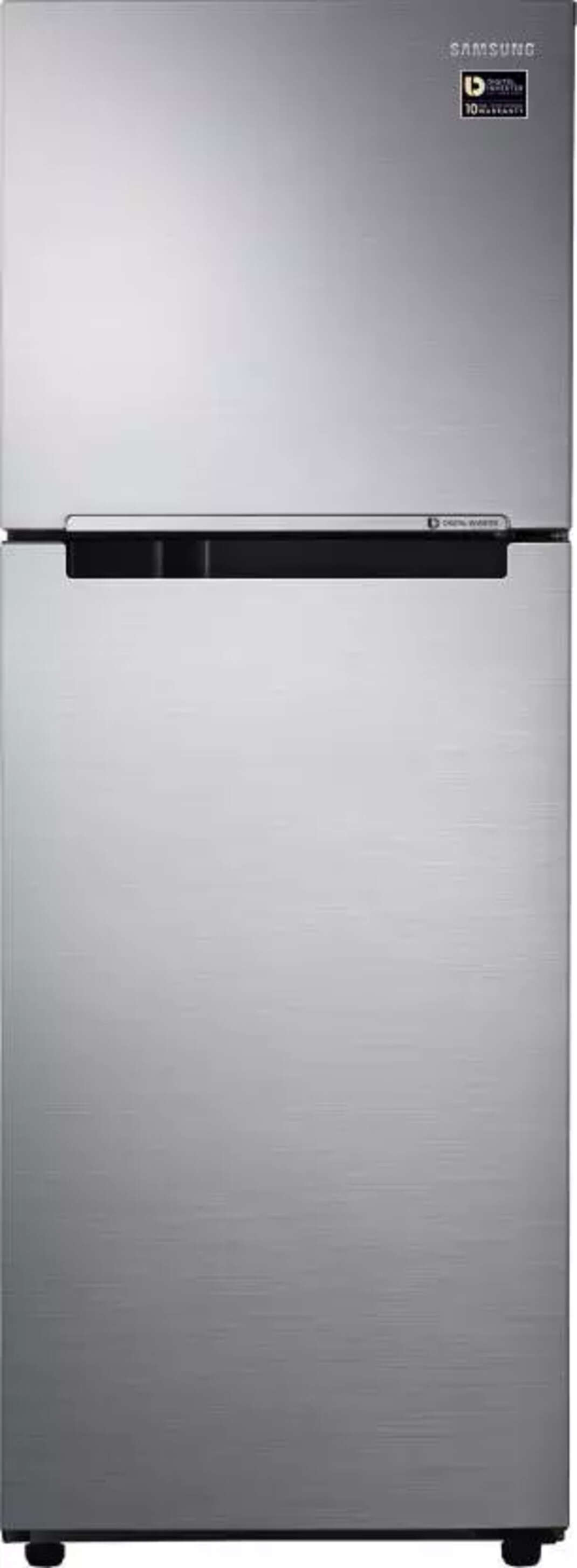 Compare Samsung 253 L Elegant Inox, RT28N3022S8/NL Frost Free Double ...