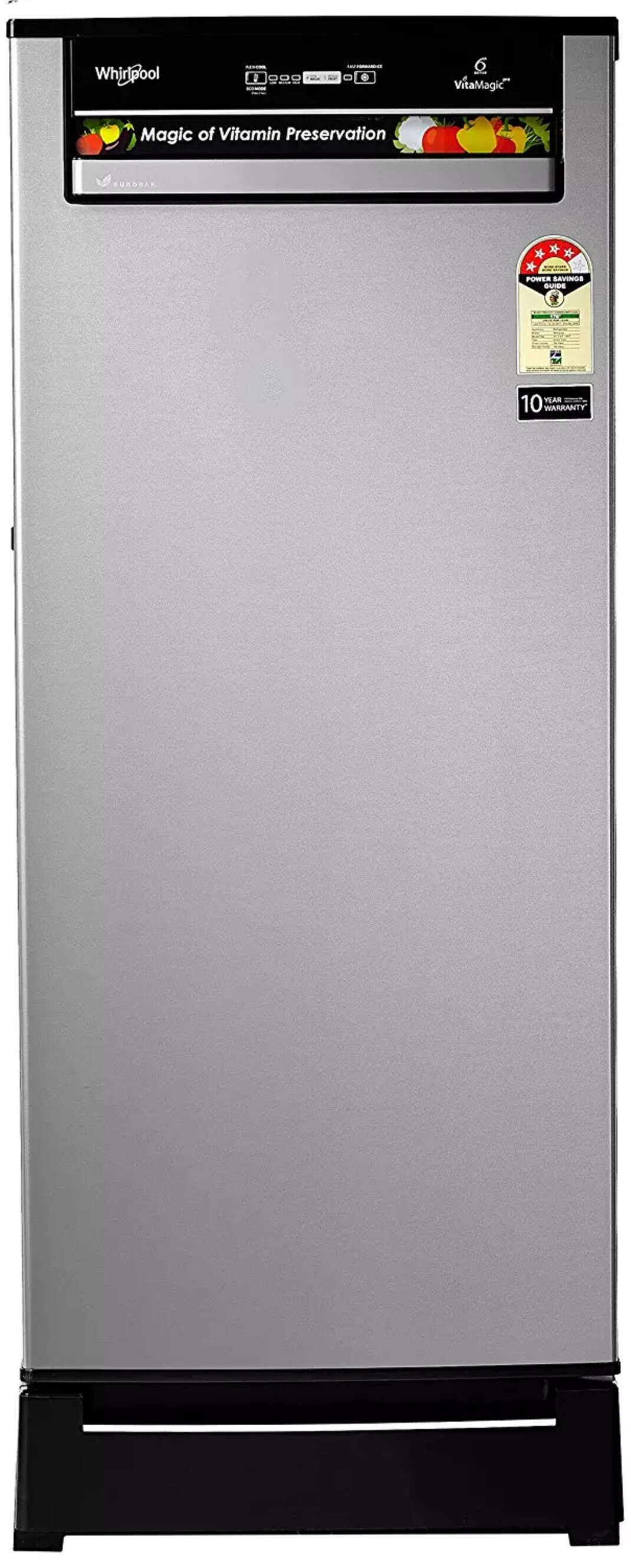 Whirlpool 200 L 4 Star Direct-Cool Single-Door Refrigerator (215 ...