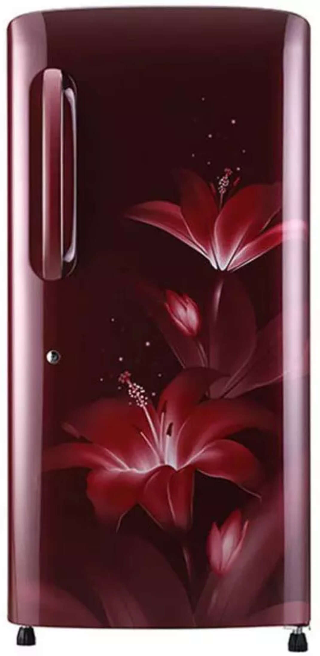 Compare LG 215 L Ruby Glow, GL-B221ARGX Direct Cool Single Door 4 Star ...