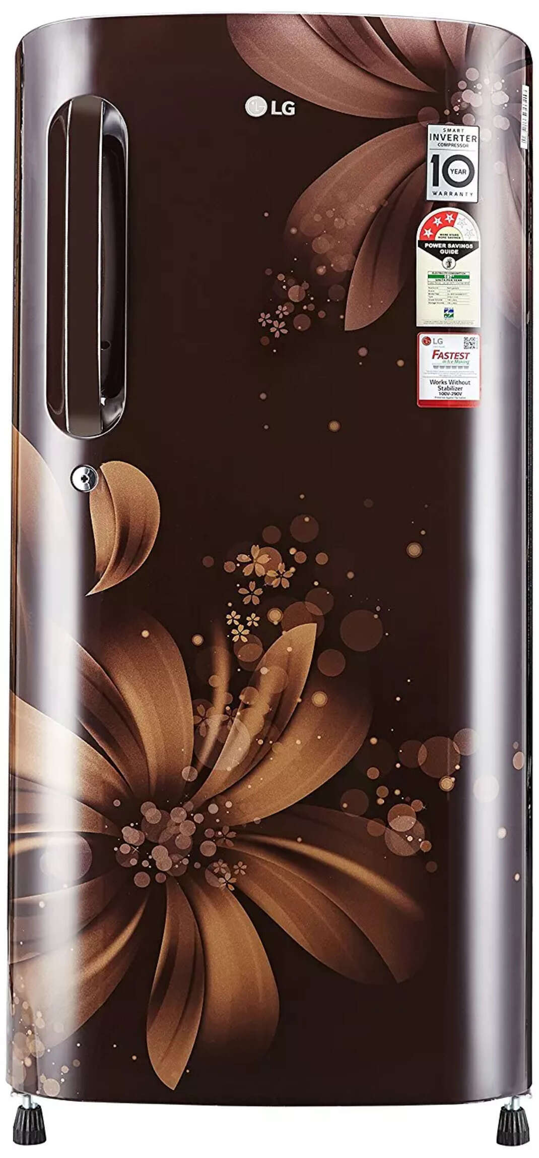 Compare LG 190 L 3 Star Direct-Cool Single Door Refrigerator (GL ...