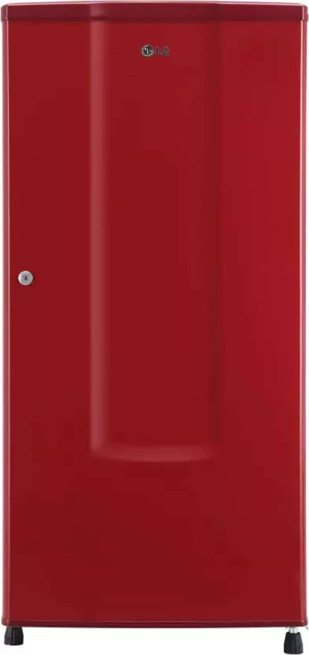 Compare LG 185 L Direct Cool Single Door 3 Star Refrigerator (Peppy Red ...
