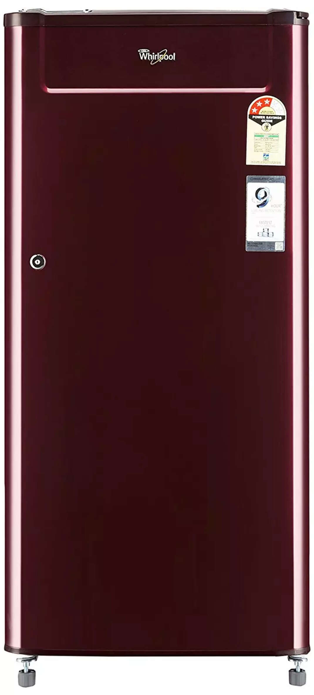 Whirlpool 190 L 3 Star Direct-Cool Single-Door Refrigerator (205 GENIUS ...