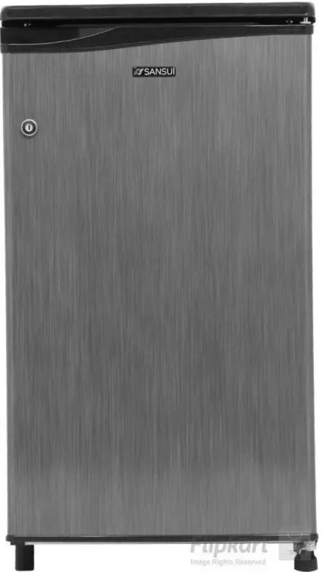 Sansui 80 L Direct Cool Single Door 1 Star Refrigerator (Silver ...