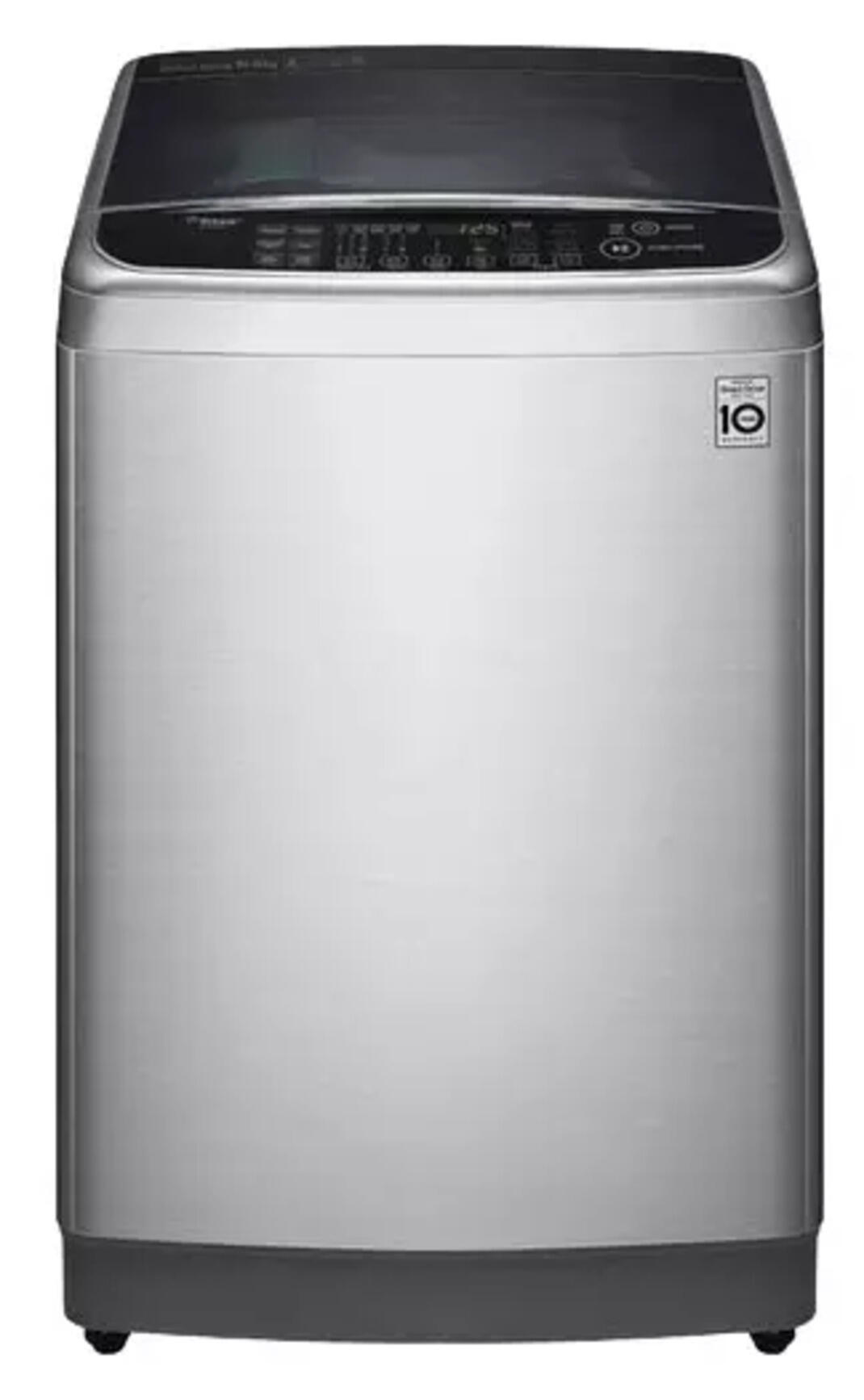 LG T1084WFES5A 10 Kg Top Loading Fully Automatic Washing Machine (Stainless Silver) Online at ...