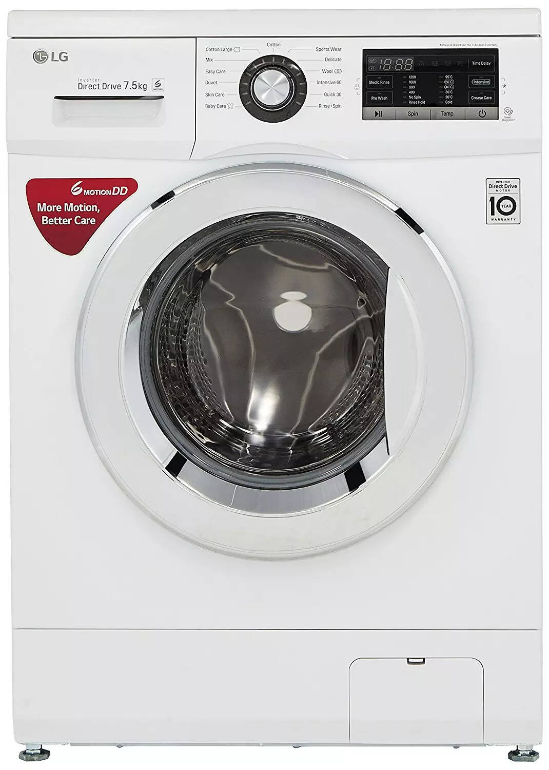 Compare LG 7.5 Kg Fully Automatic Front Loading Washing Machine ...