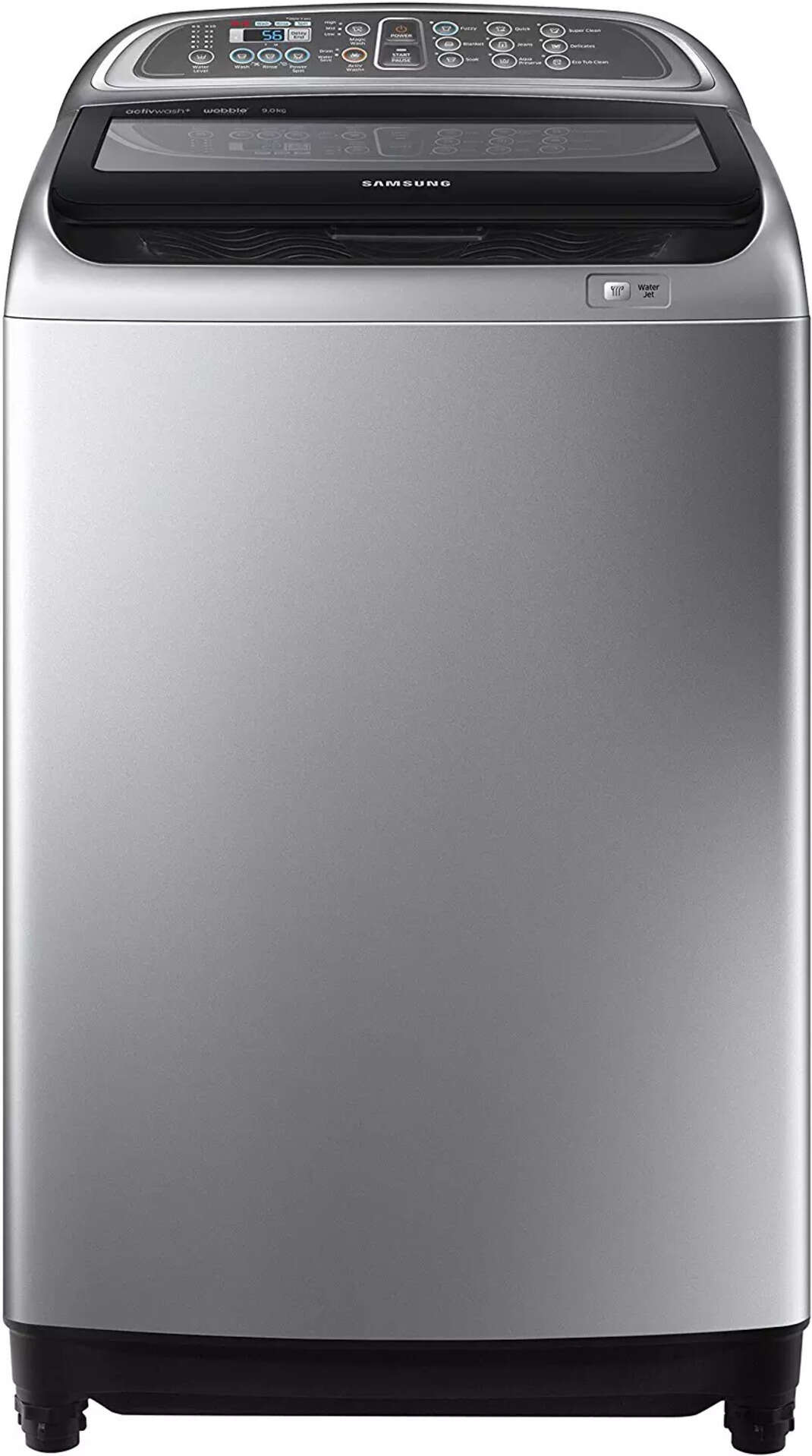 Compare Samsung WA90J5730SS/TL Fully Automatic Top Loading Washing Machine (9 Kg, Silver) vs ...