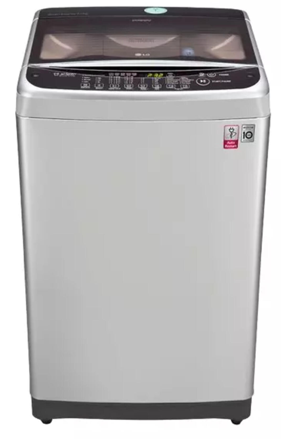 Compare LG T9077NEDLY 8 kg Top Load Fully Automatic Washing Machine ...